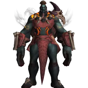 Djaradin Female - NPC - World of Warcraft