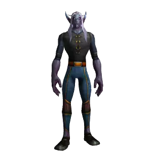 Nightborne Male - NPC - World of Warcraft