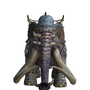Iskaara Mammoth - NPC - World of Warcraft