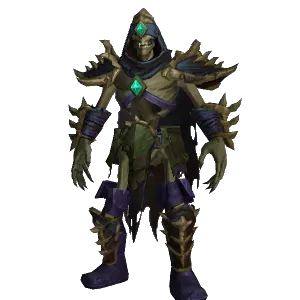 Lich Mage - NPC - World of Warcraft