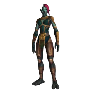 Warguard Rakera - NPC - World of Warcraft