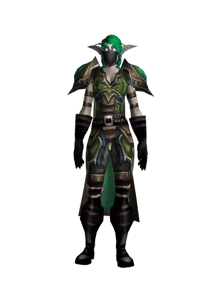 Monk Outfits - World of Warcraft