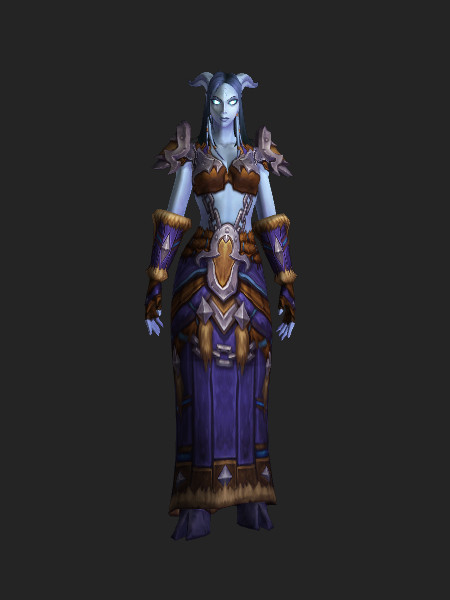 Draenei Female Shaman