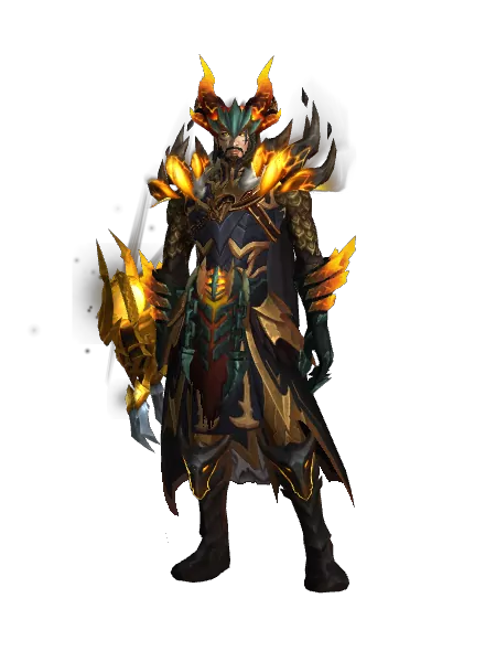 Evoker Outfits - World of Warcraft