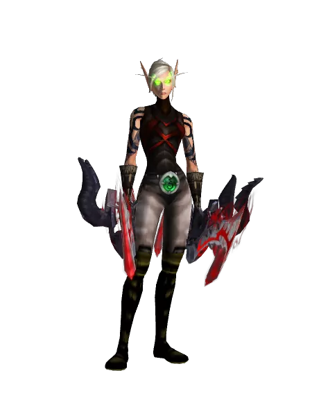 Zandalari 1 - Outfit - World of Warcraft