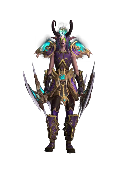 Demon Hunter Outfits - World of Warcraft
