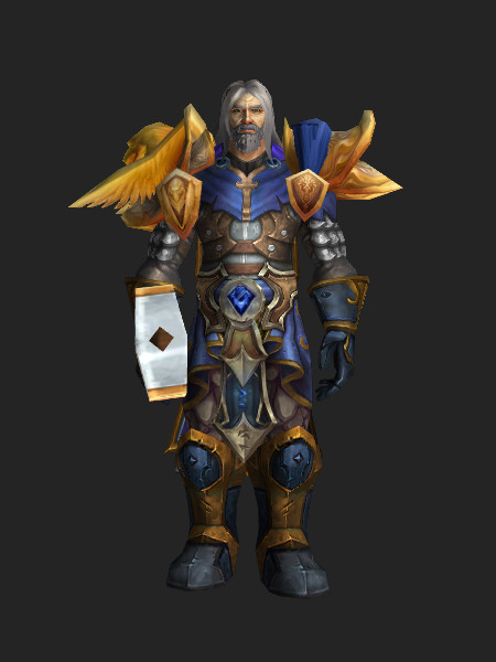 Uther Lightbringer Transmog