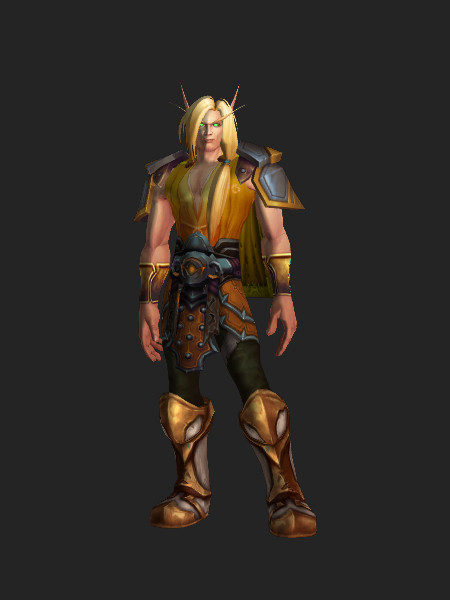 Eladrin Sorcerer Male