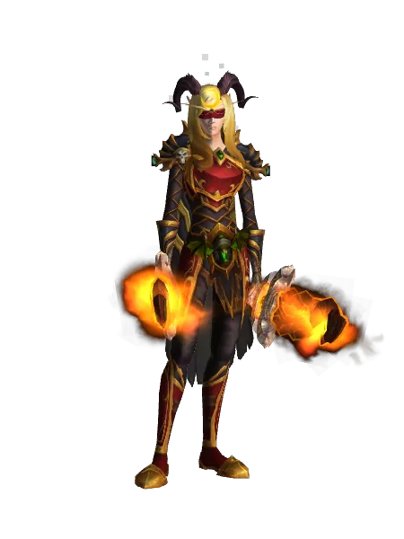 Demon Hunter Outfits - World of Warcraft