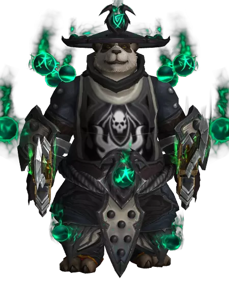 Monk Outfits - World of Warcraft