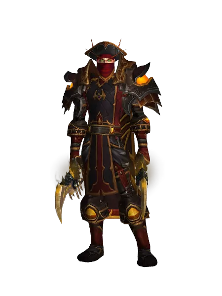 Rogue Outfits - World of Warcraft