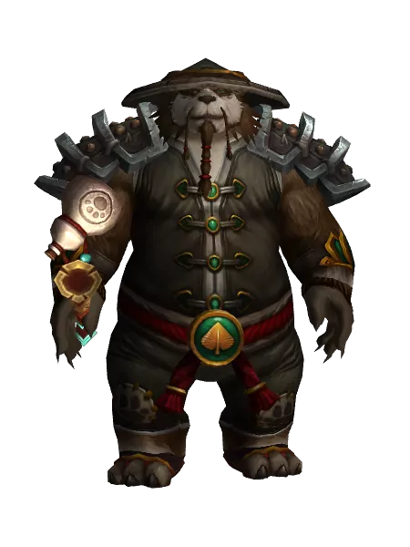 Monk Outfits - World of Warcraft