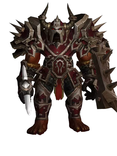 Warrior Outfits - World of Warcraft