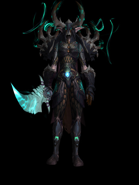 Tier 11 Warrior