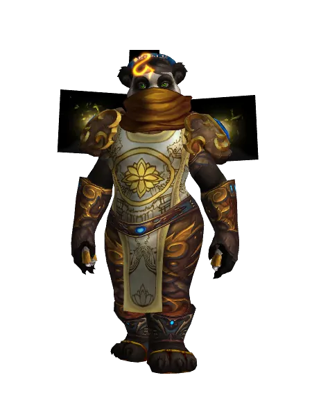 Monk Outfits - World of Warcraft