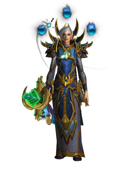 Mage Outfits - World of Warcraft