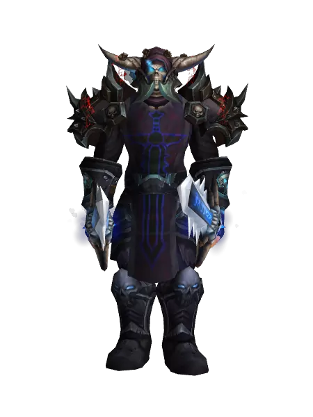 Tauren Death Knight Transmog