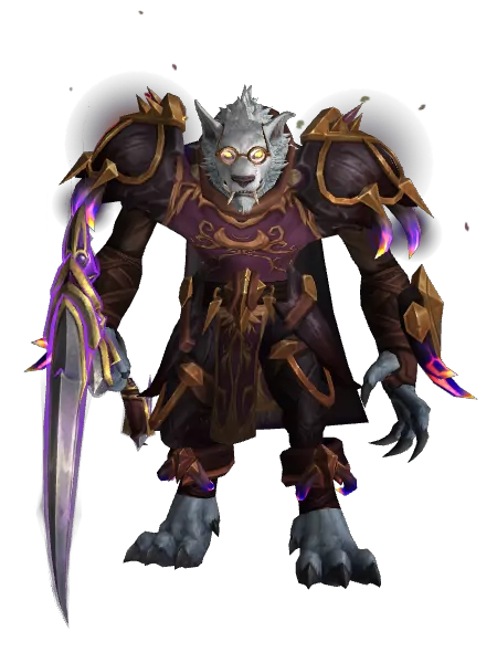 Desenho Worgen Cute Character Customization In World Of Warcraft