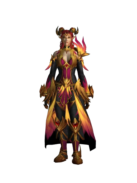 Evoker Outfits - World of Warcraft