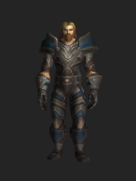 Male Human Warrior Wow