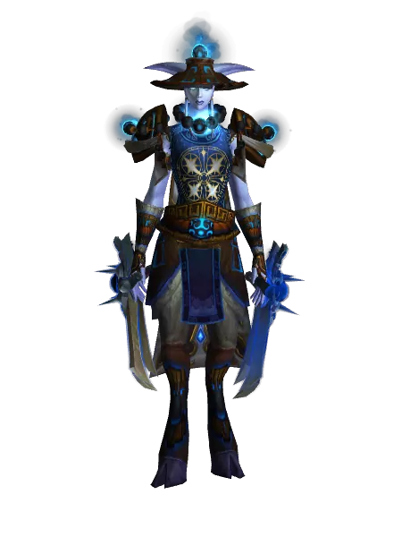 Monk Outfits - World of Warcraft