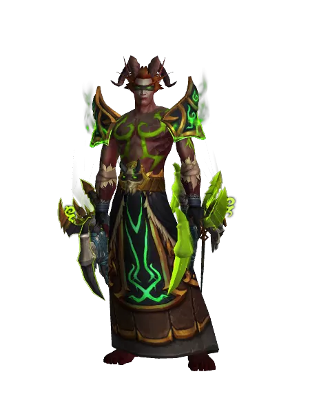 Demon Hunter Outfits - World of Warcraft
