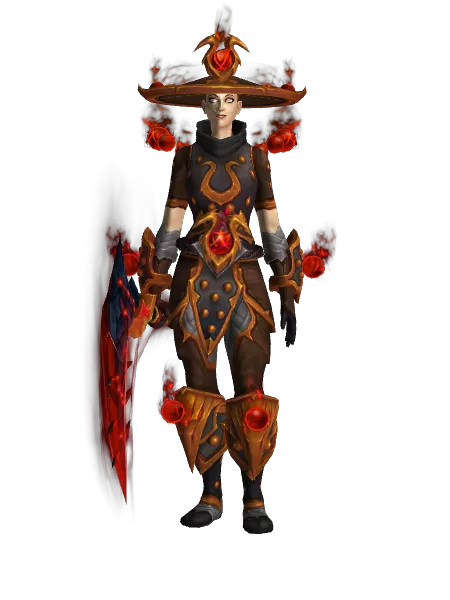 Monk Outfits - World of Warcraft