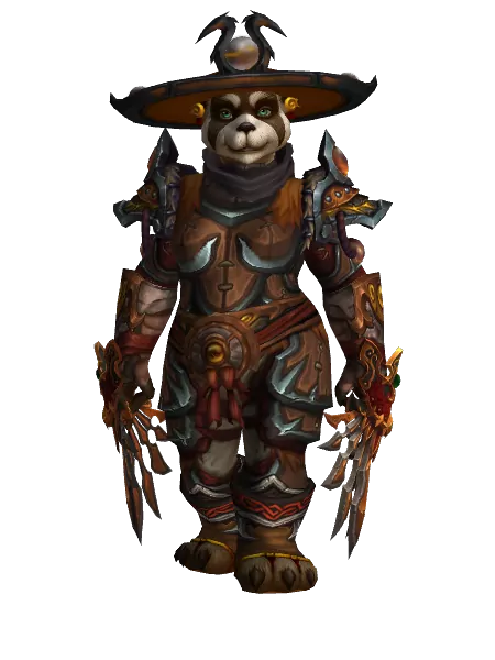 Monk Outfits - World of Warcraft