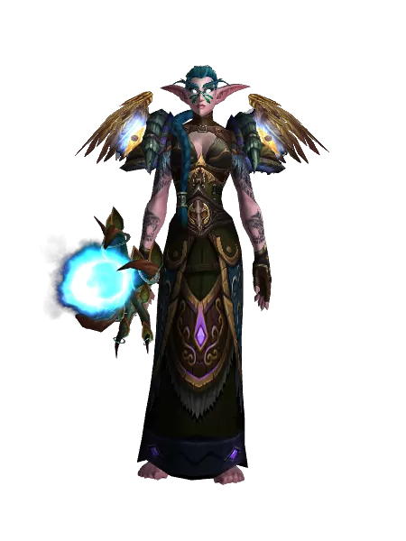 Druid Outfits - World of Warcraft