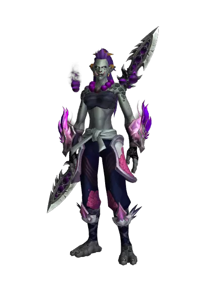 Monk Outfits - World of Warcraft