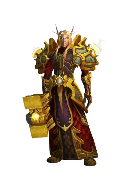 Paladin Outfits - World of Warcraft