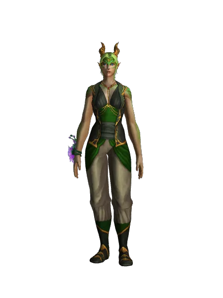 Evoker Outfits - World of Warcraft