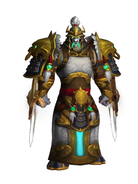 Monk Outfits - World of Warcraft