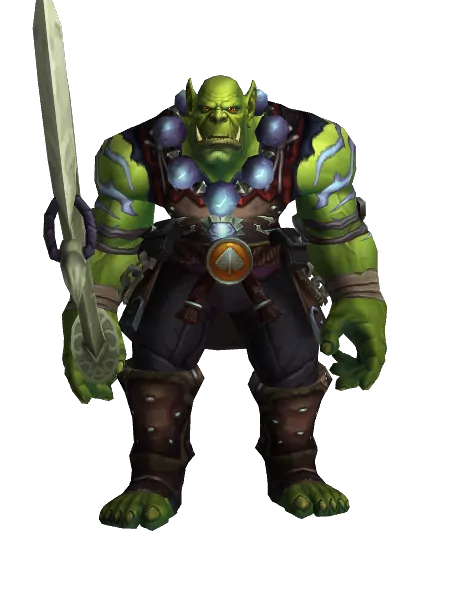 Orc Blademaster monk - Outfit - 12.0.0 Beta