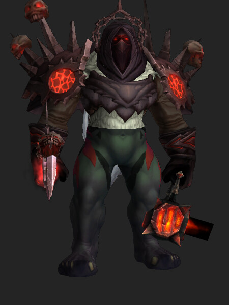 Undead Warlock Tier 5