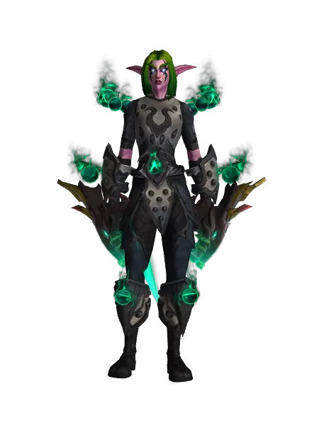 Monk Outfits - World of Warcraft