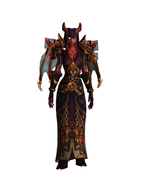Warlock Outfits - World of Warcraft