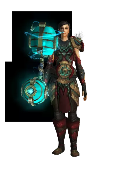 Monk Outfits - World of Warcraft