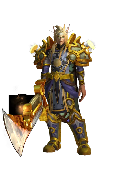 Protection paladin transmog - Outfit - 12.0.0 Beta