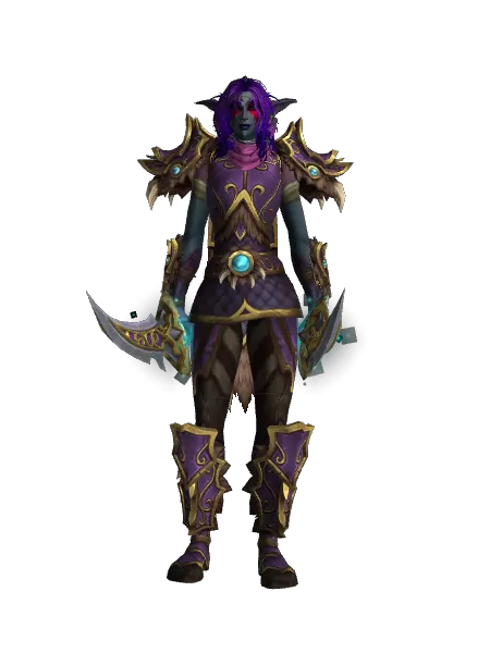 Rogue Outfits - World of Warcraft