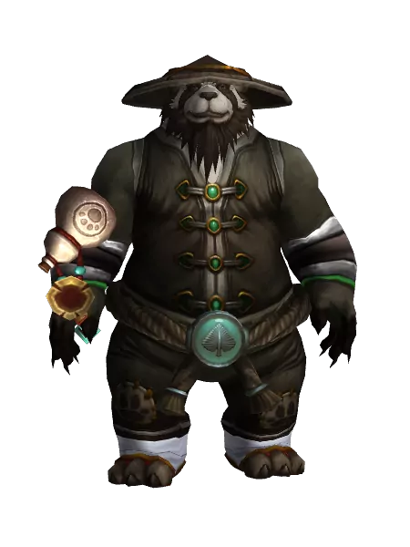 Monk Outfits - World of Warcraft