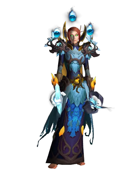 Mage Outfits - World of Warcraft