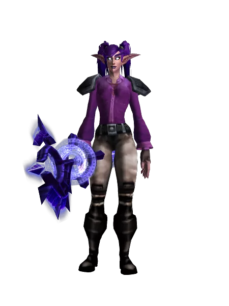 Zandalari 1 - Outfit - World of Warcraft