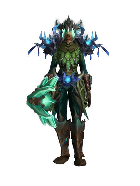 Evoker Outfits - World of Warcraft