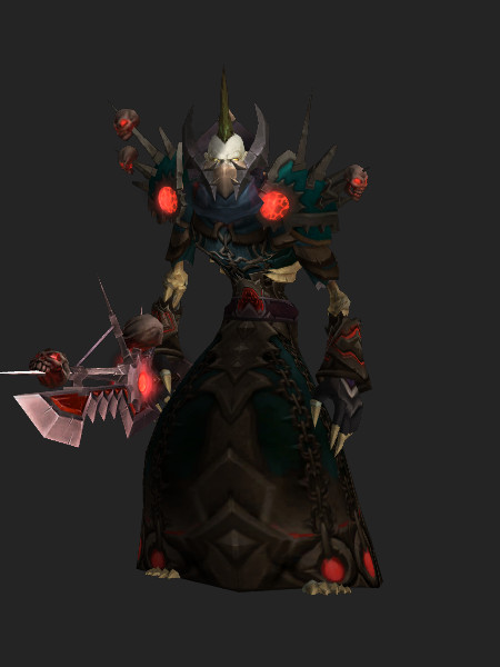 Undead Warlock Tier 5