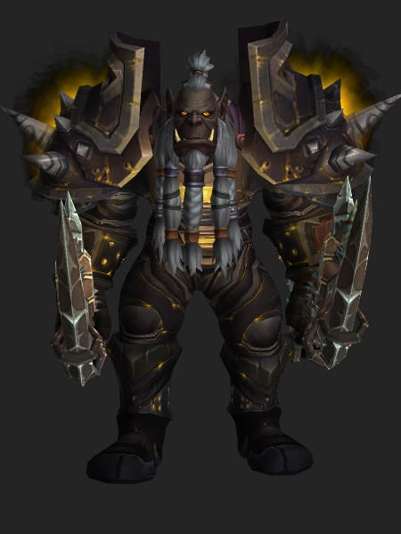 Tier 6 Warrior Orc