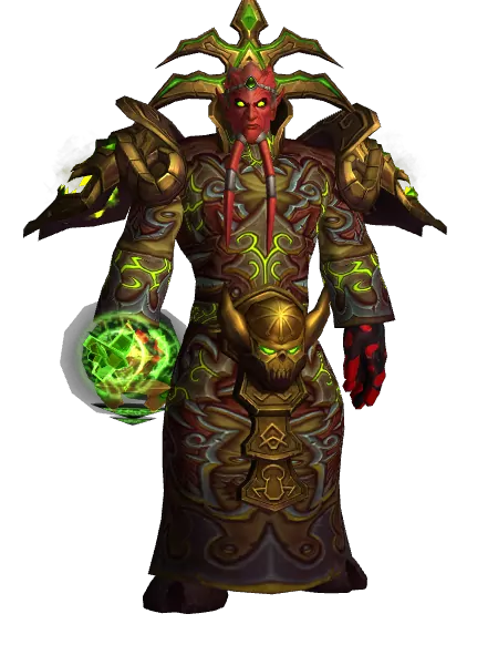Beta Warlock Outfits - 11.0.0 Beta