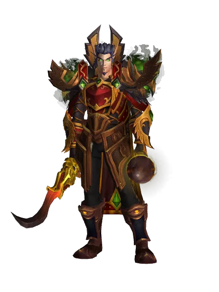 Vampire Elf Red Blood