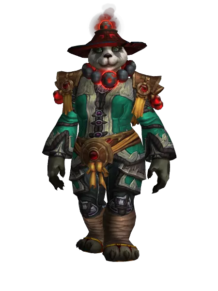 Monk Outfits - World of Warcraft