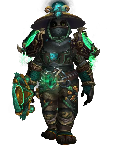 Monk Outfits - World of Warcraft